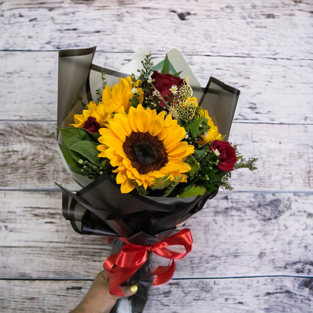 Giraflor en Ramo - Flores Country Villas